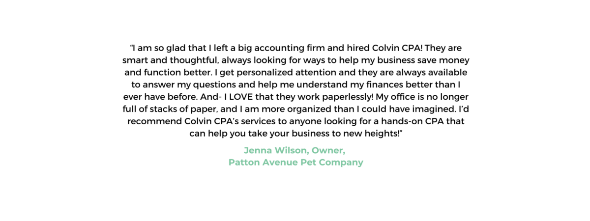 Colvin CPA | 100% Virtual Accounting for Creative Businesses