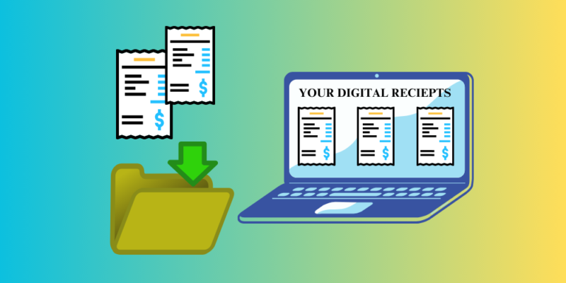 What Is The Easiest Way To Save Your Receipts Electronically? - Colvin ...